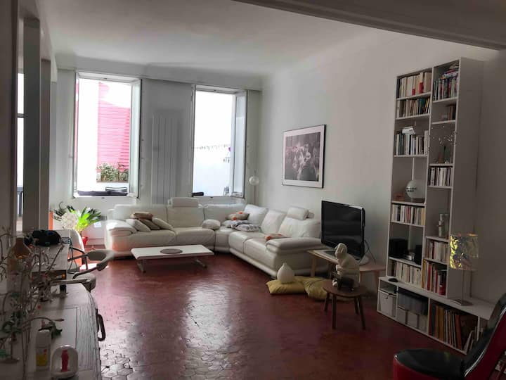 Chambre Calme Dans Appartement Près Du Vieux-port - Marseille