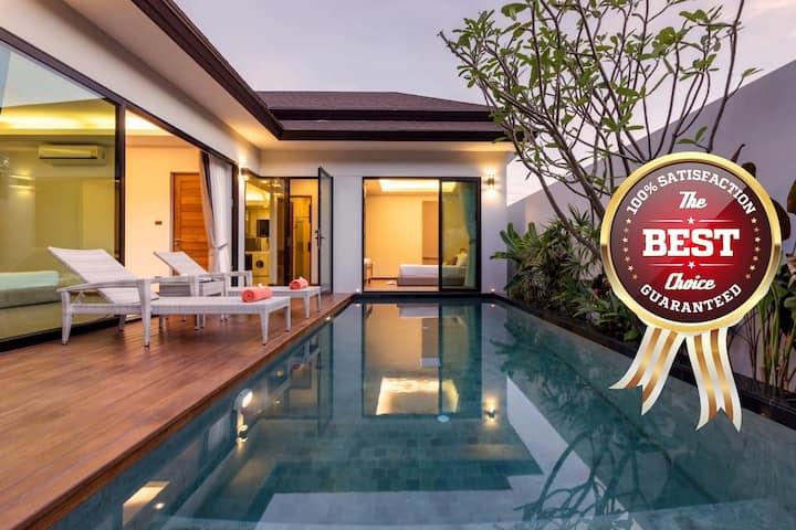 2br La Ville Luxury Poolvilla - 푸켓