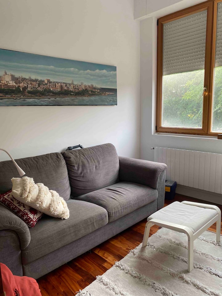 Habitación Doble Muy Luminosa - Portugalete