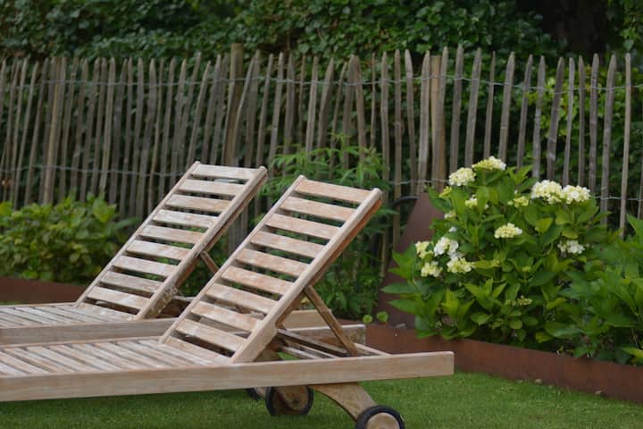 Landhaus Schoener-schalk Mit Charakter + Charme - Longeville-sur-Mer