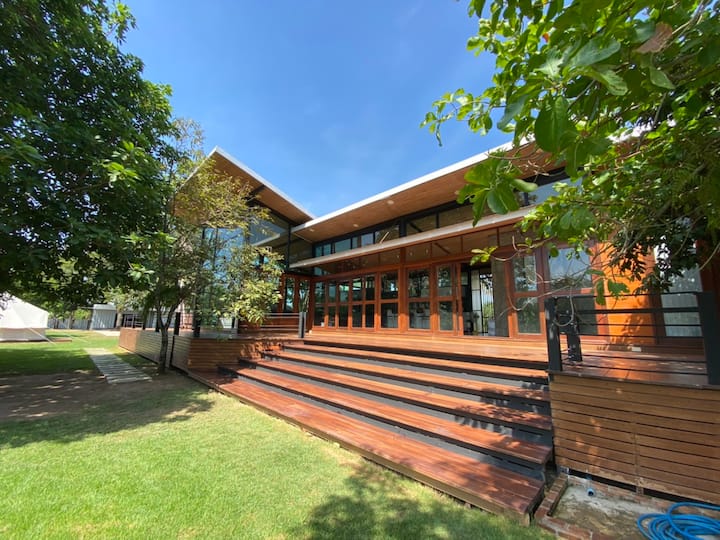 Baan Romyen The Natural Garden Villa, - Nong Chok