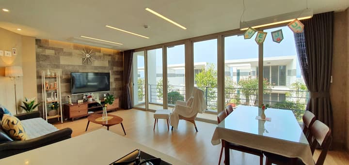 [비타민씨하우스B-2]애월바다가 보이는2층독채펜션/오직 한팀만 머무는 모던한감성숙소 - Jeju-si