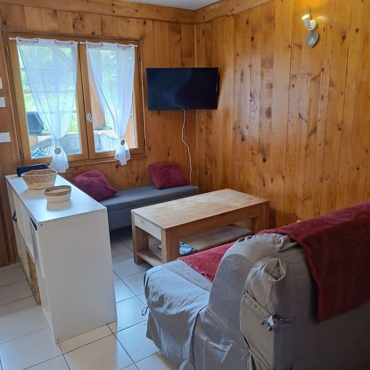 Appartement Charmant Pour 6 De 40 M2 - Les Karellis