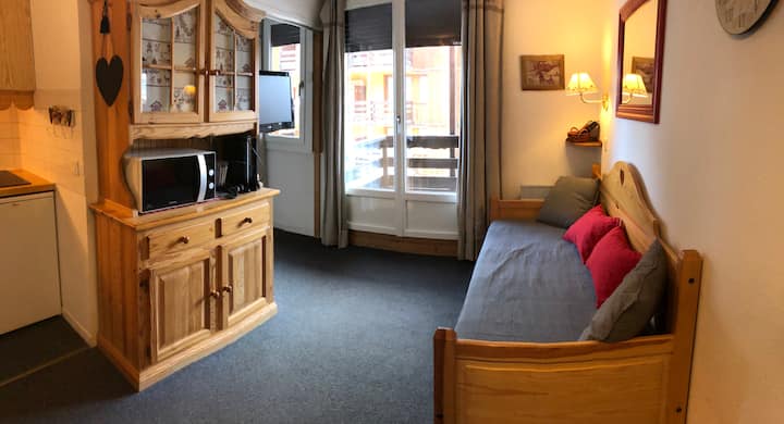 Risoul Appartement 6 Couchages 27m2 - Risoul