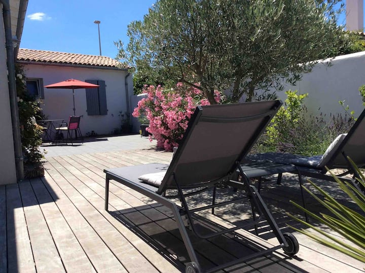 Maison De Vacances Au Bois Plage En Ré - Sainte-Marie-de-Ré