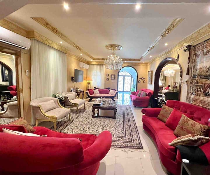 Cozy Spacious Villa Located In The Center Of Doha - Doha