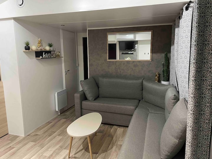 Mobil Home 2022 3ch Et 2 Sdb Sur Parcelle De 300m2 - La Teste-de-Buch