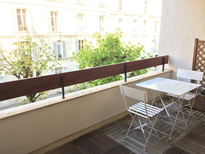 Studio Roland Garros - Paris Auteuil - Paris