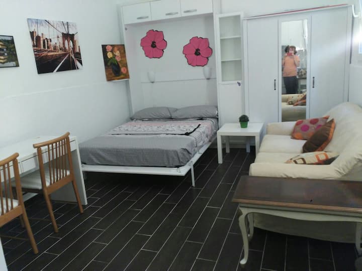 Estudio Acogedor En Pleno Centro De Madrid. - Madrid