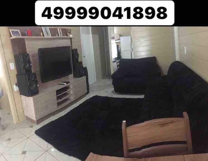 Casa Alt.borges,no Centro Com Fogão A Lenha - Urubici