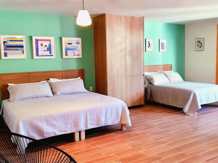 Los Carmelos, Suite L  Tu Casa En El Parque. - Oaxaca