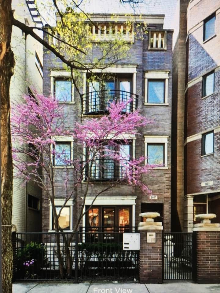 Lovely 3/2.5 Duplex In Wicker Park Area - Irving Park - Chicago