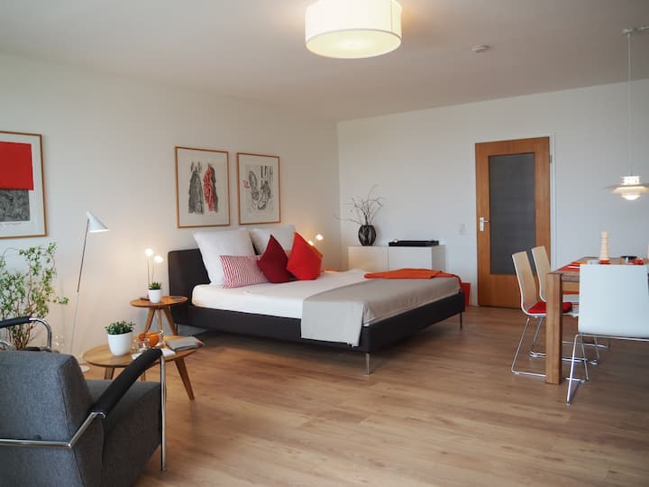 Exclusivo Y Moderno Apartamento Con Balcón Cerca De Mhh, Ini, Tui - Hannover
