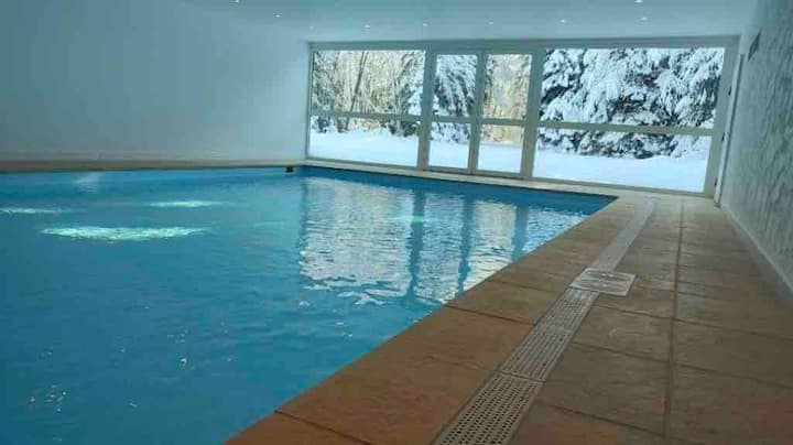 Appartement 5 Pers. Avec Piscine. Pied Des Pistes! - Lacs Jovet
