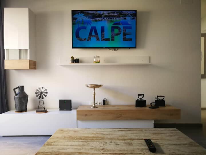 Piso Acogedor Cerca De Todo - Calp