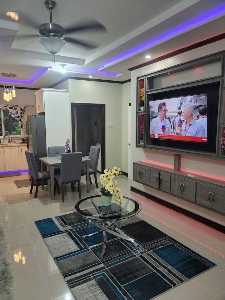 Luxurious 2-bedroom Rental Unit + Secured Parking. - Kingston (Jamaica)