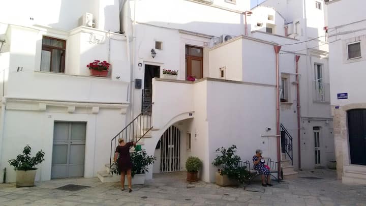 Casa Mughetto In The Heart Of Martina - Martina Franca