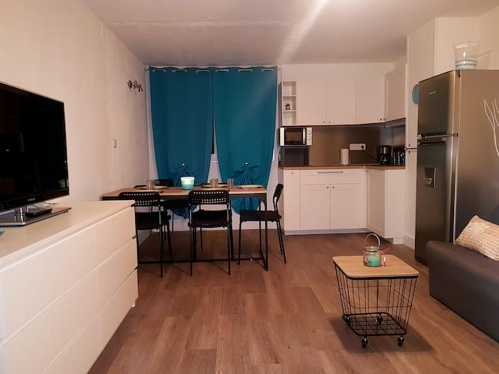 Cap D'agde Studio Cabine 5 Personnes - Agde