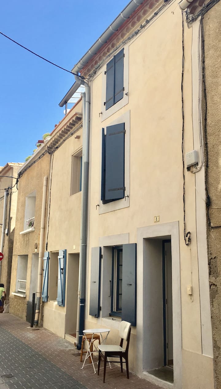 Coquette Maison De Village - Gruissan