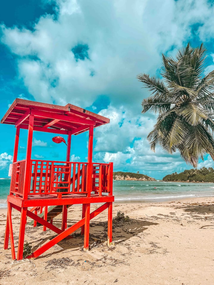 Coastal Vibes Pr – Sleeps 18 • 4-min Walk To Beach - Dorado