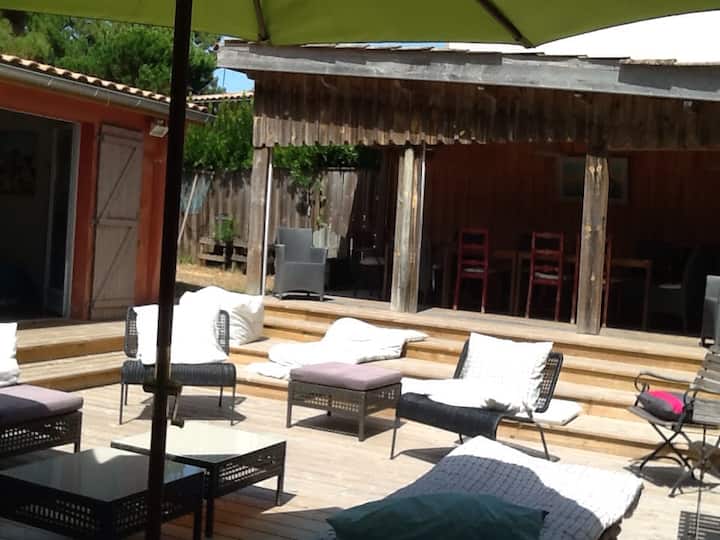 Villa Centre Cap Ferret Pour 8 Pers - Cap Ferret