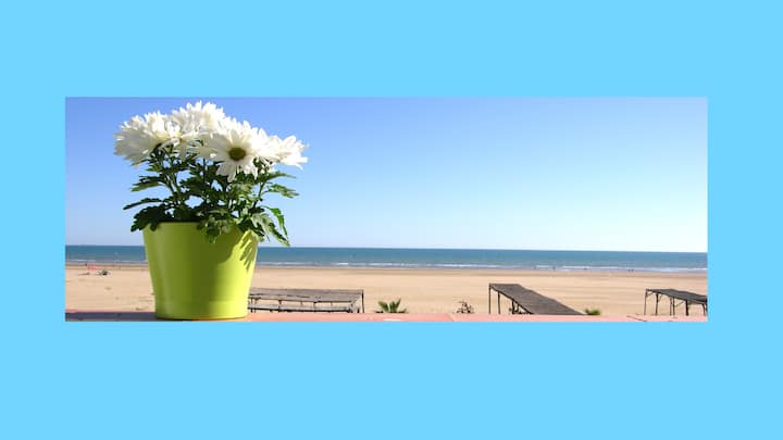 Apartamento 1 Dormitorio Con Terraza Vistas Al Mar - Punta Umbría