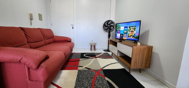 Apto Aconchegante 5 Min Centro Com Ar Condicionado - Chapecó