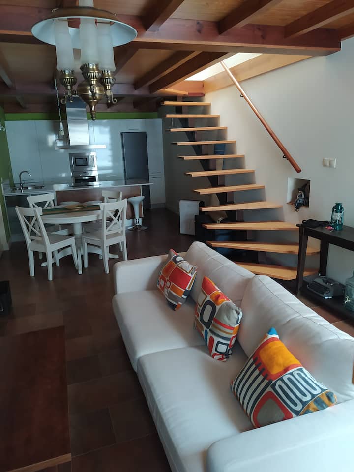 Casa De Piedra Acogedora A 2 Minutos De  La Playa - Laxe