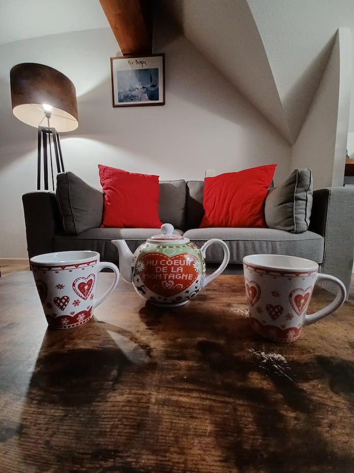 Appartement Duplex Dans Petite Résidence Calme - Saint-Lary-Soulan
