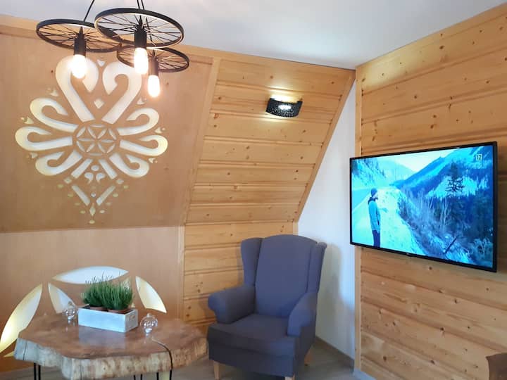 Apartament Góralska Ostoja Z Widokiem Na Tatry - Zakopane