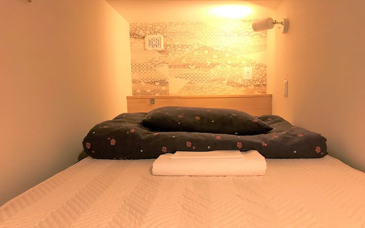 Comfy Single Cabin Dorm+spacious Lounge & Kitchen# - Kanazawa