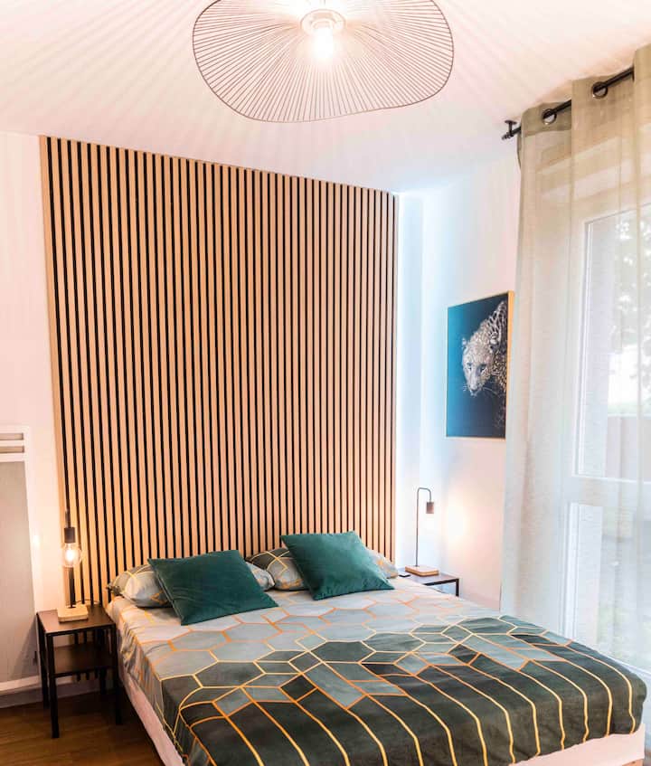 Charmant Studio Avec Parking - Proche Part-dieu - Lyon