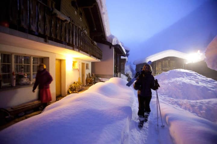 Chalet In Historic Blatten - Blatten