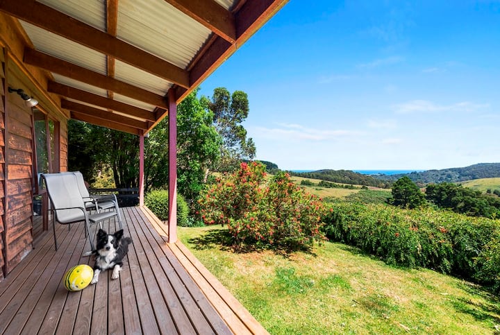 Great Ocean Road Farm Stay - 2 Bedroom Cottages - Johanna