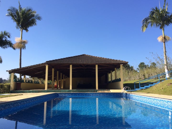 Espaço Para Festas E Eventos Terra Brasilis - Mogi das Cruzes