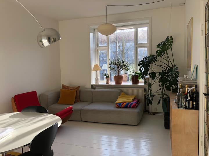 Light & Cosy Apartment In Hip Area - Copenhague