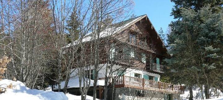 Chalet Les Colettes A Louer A Auron - Auron