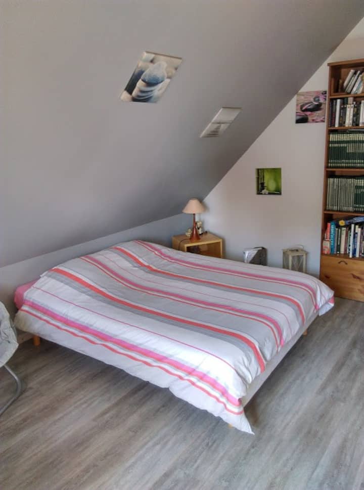 Chambre Chez L'habitant Aux Portes De Colmar - Colmar