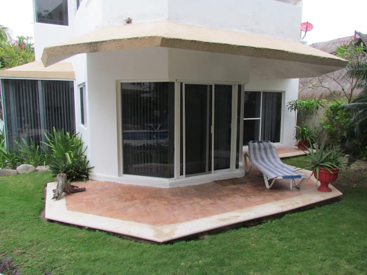 Sol & Luna, Departamento A Solo Unos Pasos Del Mar - Puerto Morelos