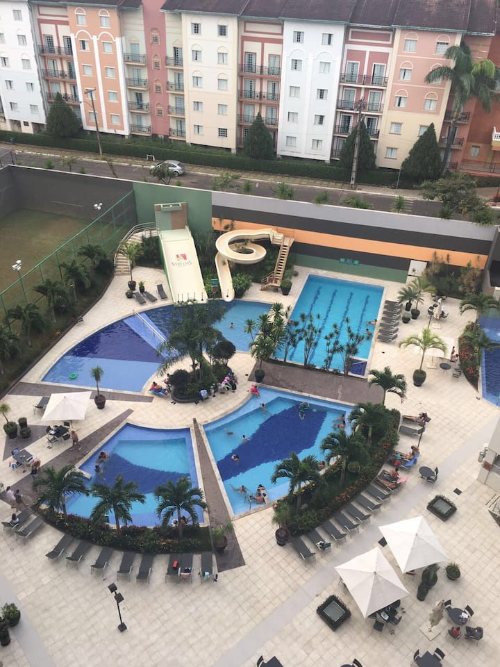 Hotel Veredas Do Rio Quente Flat Apto 417 - Rio Quente