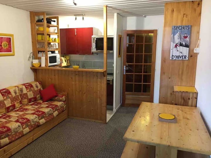 Val Thorens Appartement Cosy Centre Exp Sud 6 Pers - Val Thorens