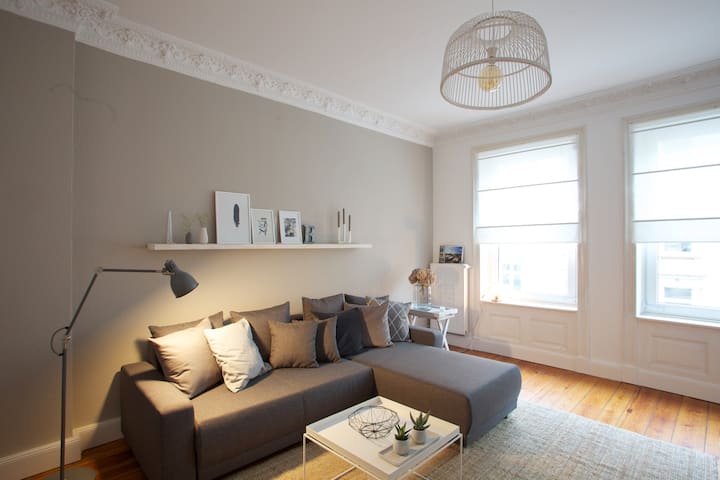 Central Luxury Apartment 100sqm In St. Georg - 함부르크