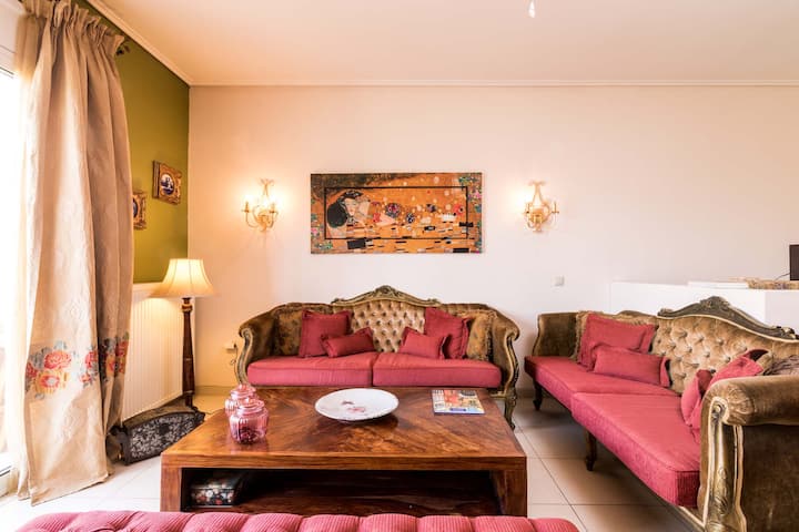 Cosy Family Apartment - Corfou