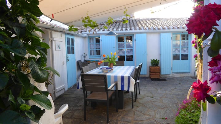 Chambre Avec Salle D'eau Et Patio Proche Port - L'Île-d'Yeu
