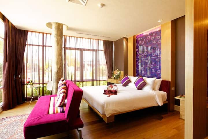 Junior Suite At Vartika Resovilla Kuiburi - Kui Buri
