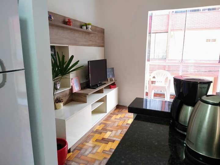 A Melhor Localização! Vista Pro Mar E 2 Quartos. - Capão da Canoa