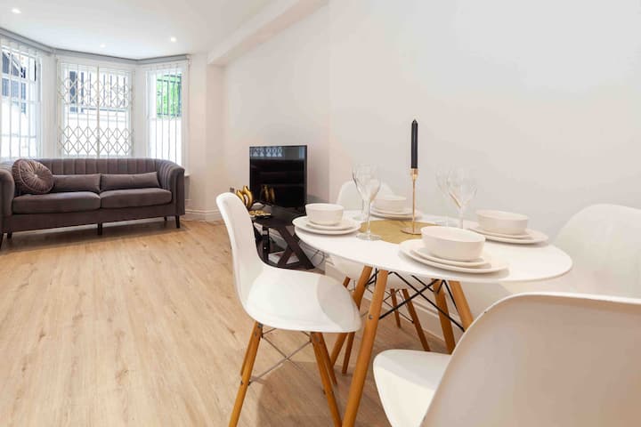 Kensington Prime Modern Luxury Flat W/patio - Londres