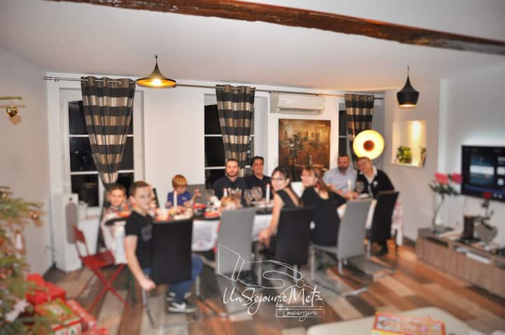 Unsejourametz - Legrandjeu * 14 Pers. * 4 Garages - Montigny-lès-Metz