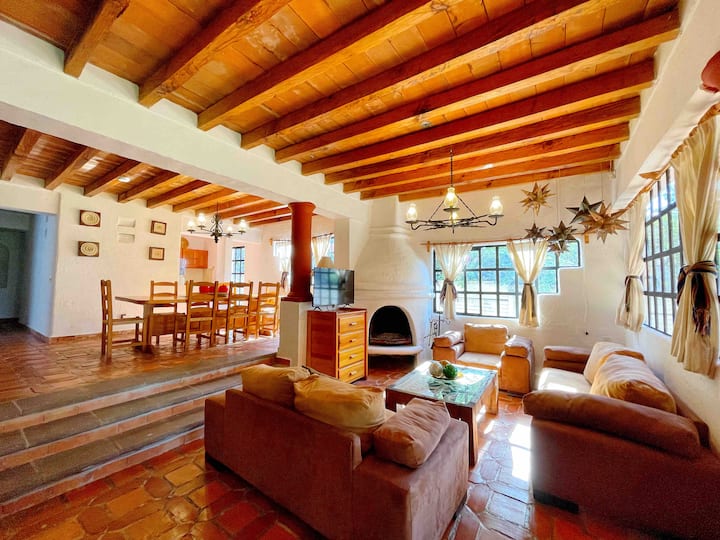Casa Magnolia En Sandunga Lago - Tzintzuntzan