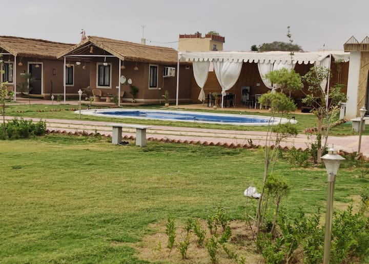 Pool Party Venue Rain Dance Garden, Ac Rooms - Jaipur